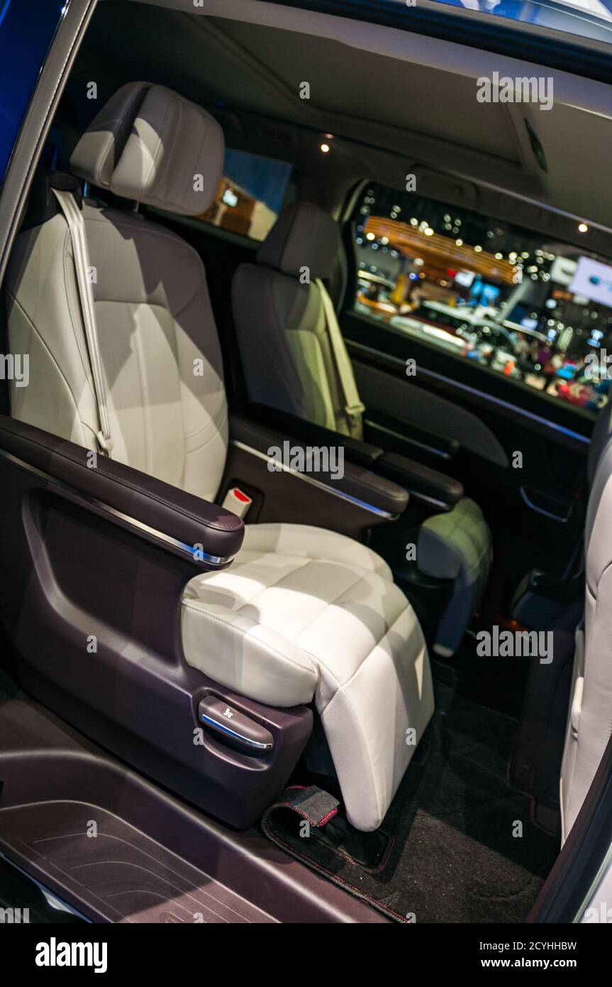 GAC Trumpchi M8 seen at the 2020 Beijing Auto Show Stock Photo - Alamy