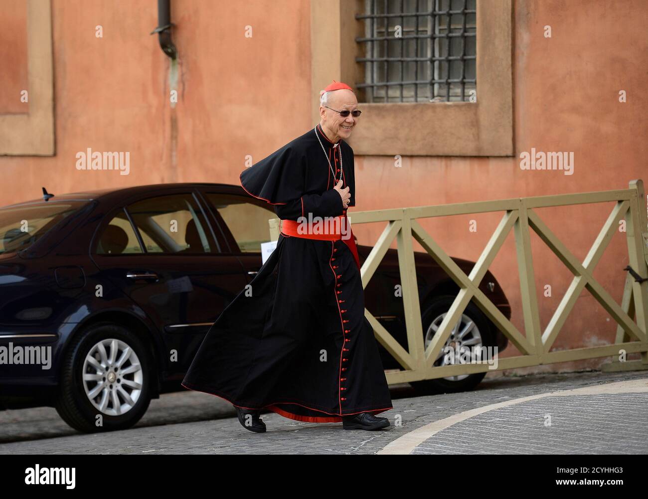 Cardinal john tong hon hi-res stock photography and images - Alamy