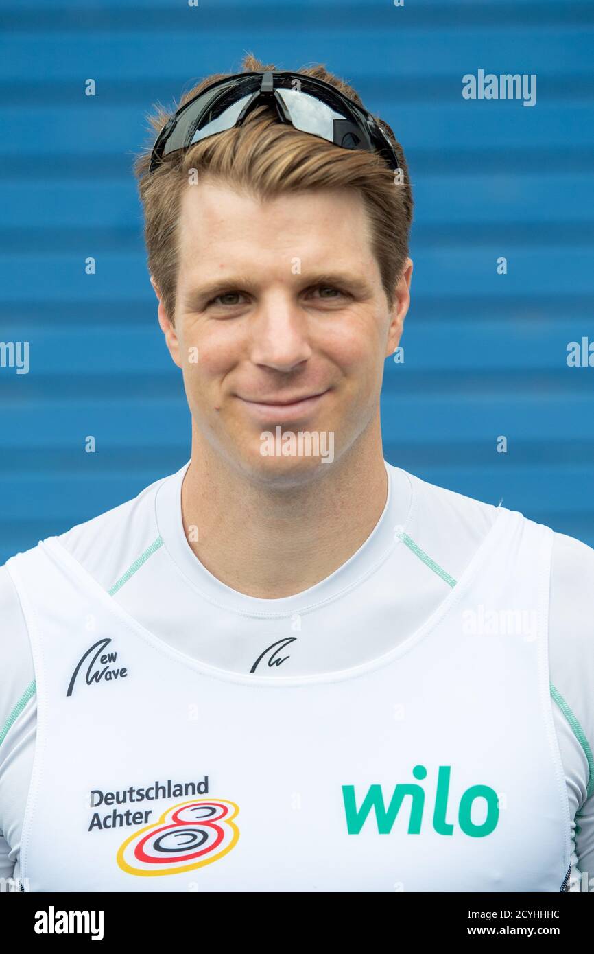 Richard SCHMIDT, rowing, presentation Germany-Achter, on October 1st ...