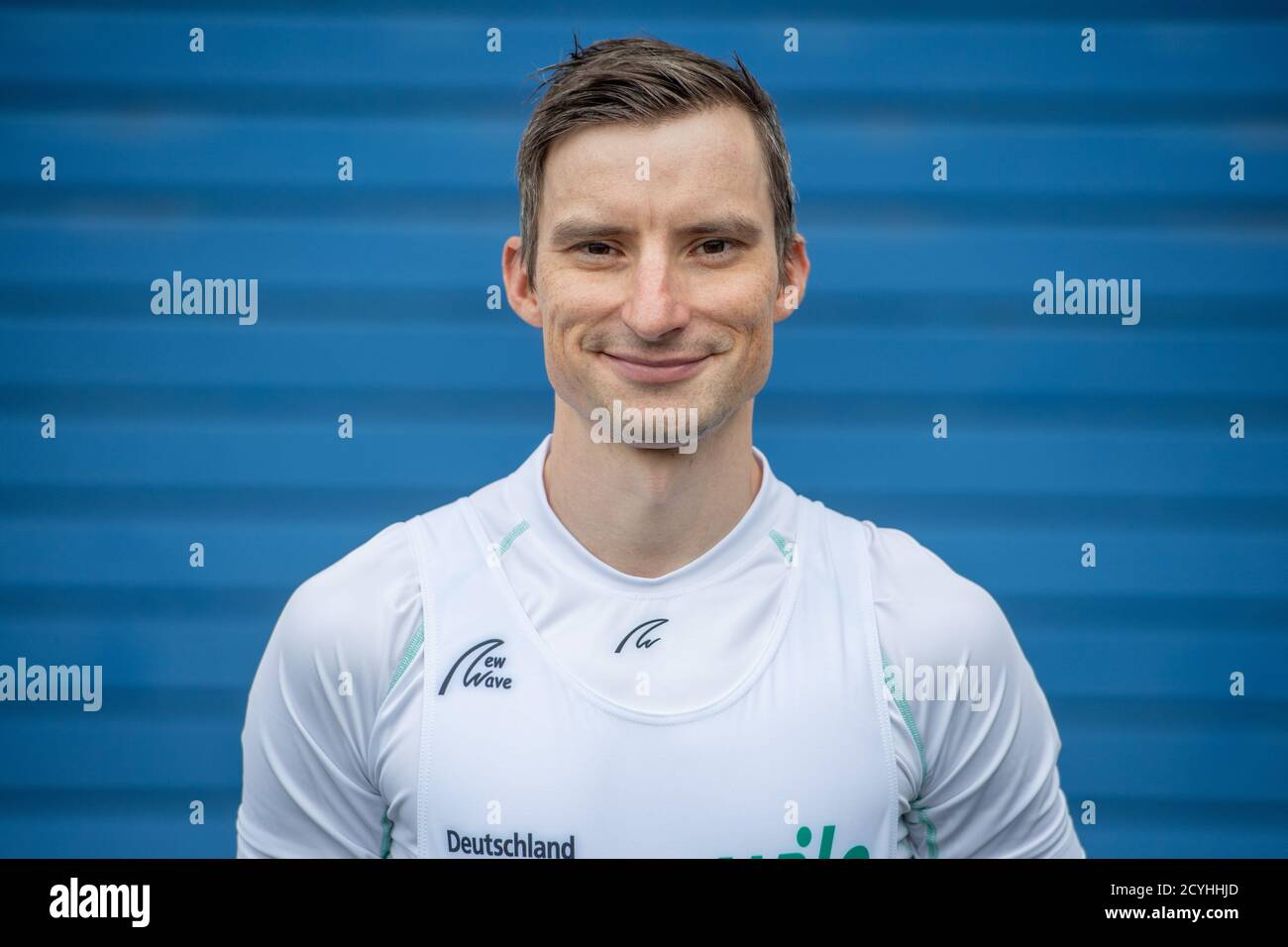 Martin SAUER, rowing, presentation Germany-Achter, on October 1st, 2020 ...