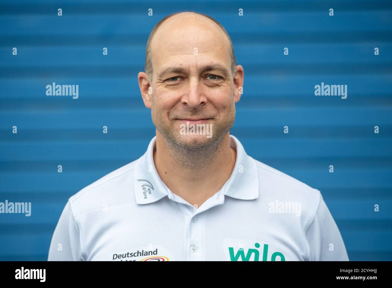 Tim SCHOENBERG (SchÃ¶nberg), coach, federal coach, rowing, presentation ...