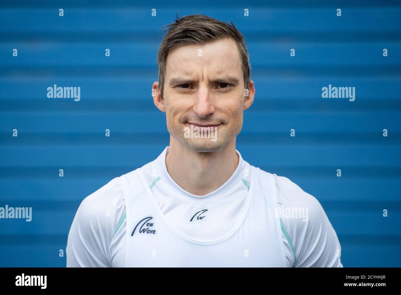 Martin SAUER, rowing, presentation Germany-Achter, on October 1st, 2020 ...