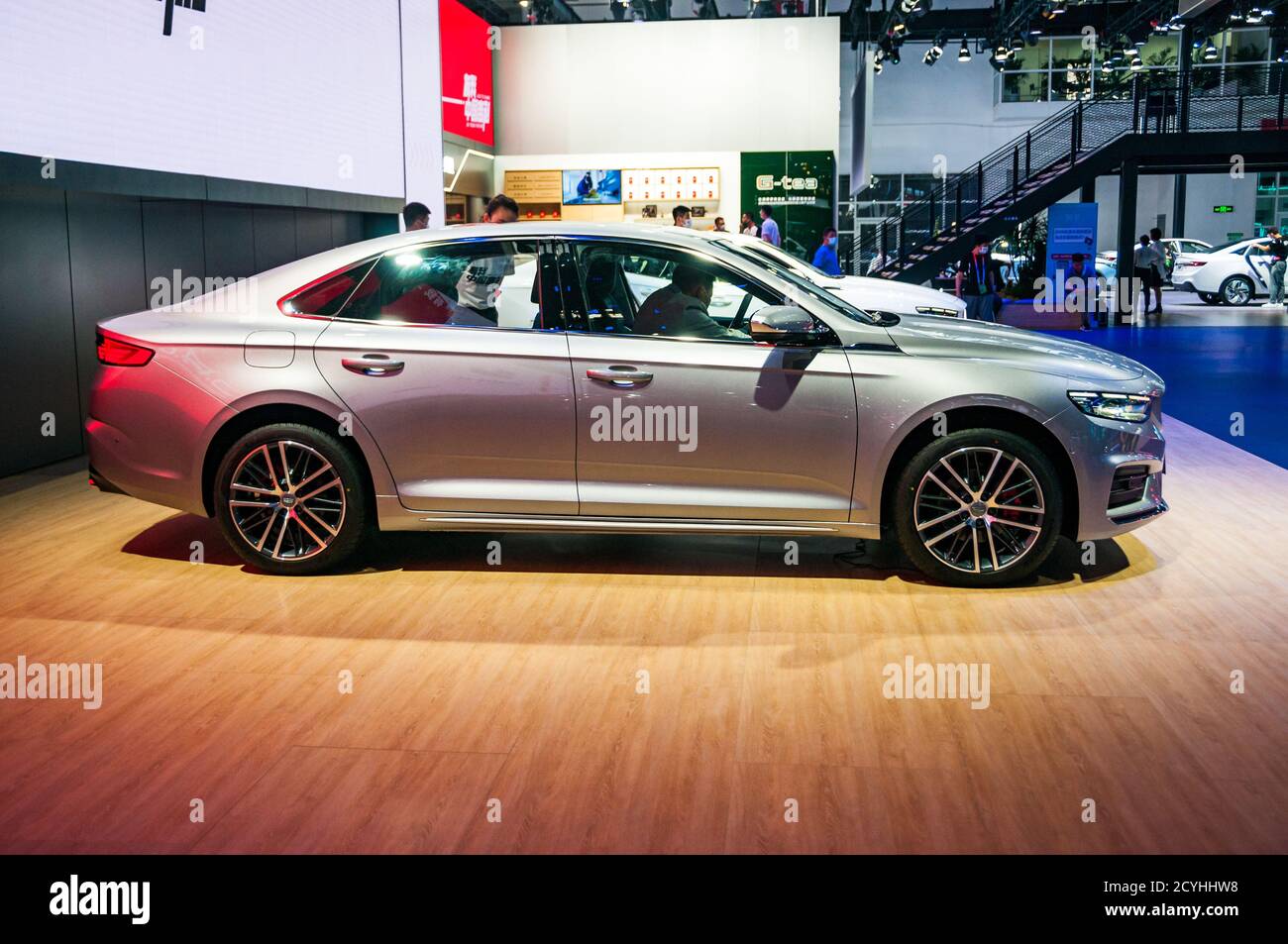 Geely Preface seen at the 2020 Beijing Auto Show Stock Photo - Alamy