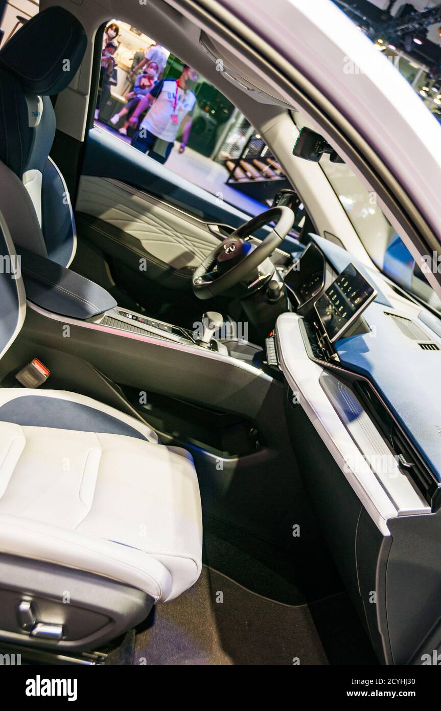 Geely Preface seen at the 2020 Beijing Auto Show Stock Photo - Alamy