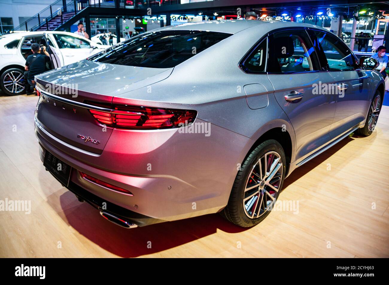 Geely Preface seen at the 2020 Beijing Auto Show Stock Photo - Alamy