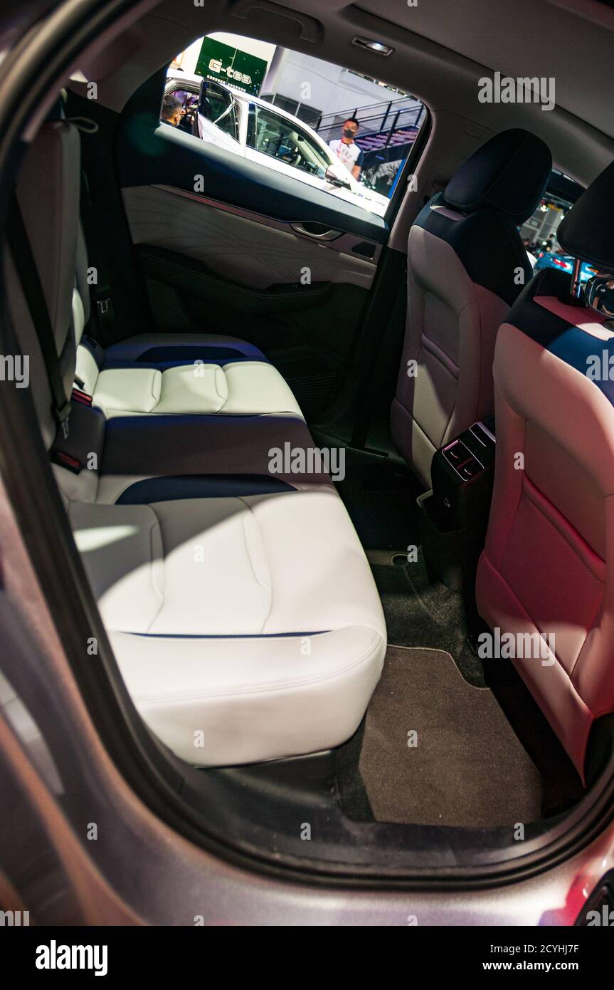 Geely Preface seen at the 2020 Beijing Auto Show Stock Photo - Alamy