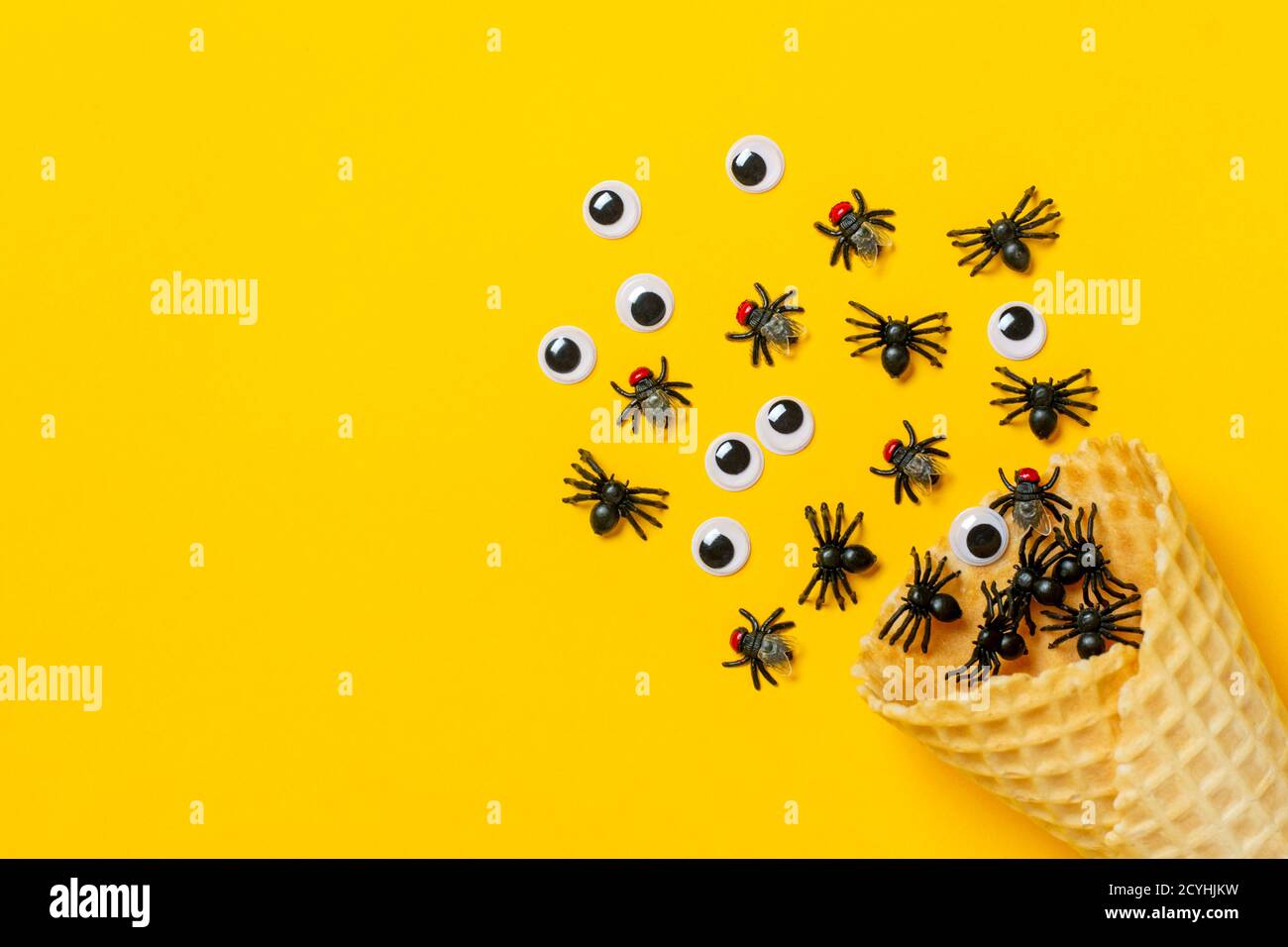 Ice cream cone halloween hi-res stock photography and images - Alamy