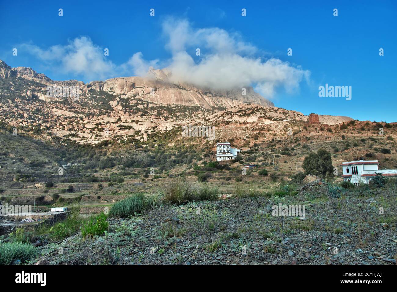 Nature of Hejaz Mountains close Taif city in Makkah Province Saudi ...