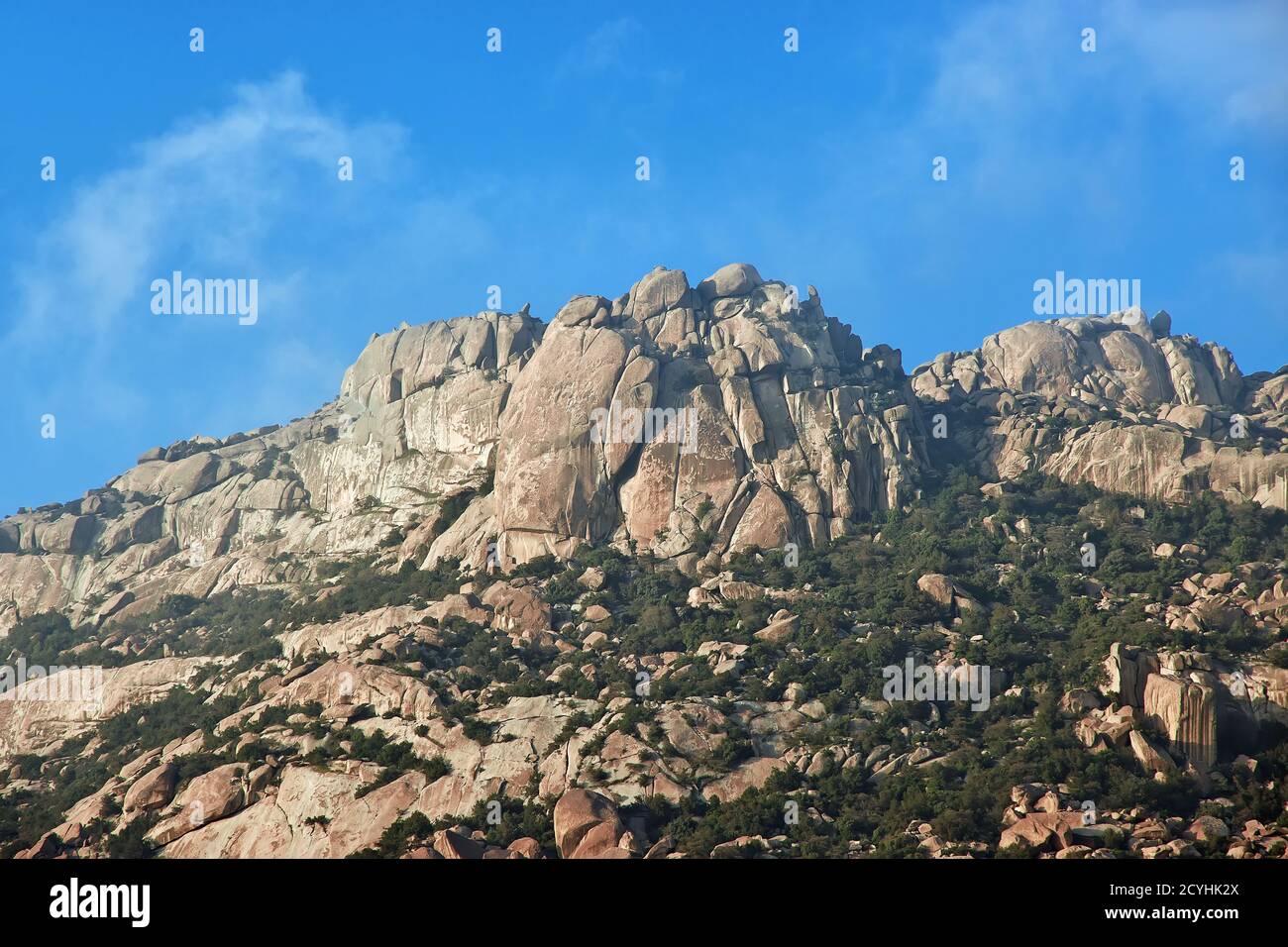 Nature of Hejaz Mountains close Taif city in Makkah Province Saudi Arabia Stock Photo - Alamy