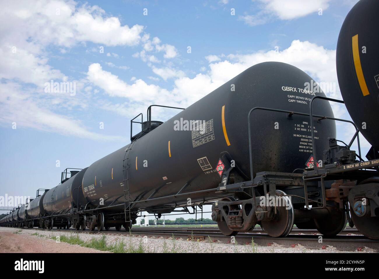 Transloading facility hi-res stock photography and images - Alamy