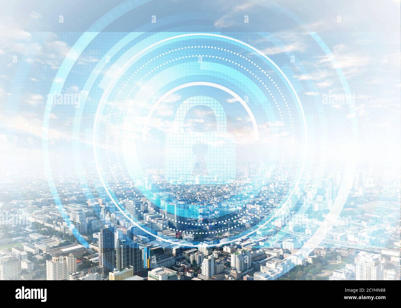 Cryptography and encryption algorithm concept Stock Photo - Alamy