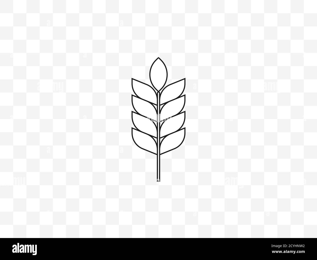Wheat, crop, grain, agriculture icon. Vector illustration, flat design ...