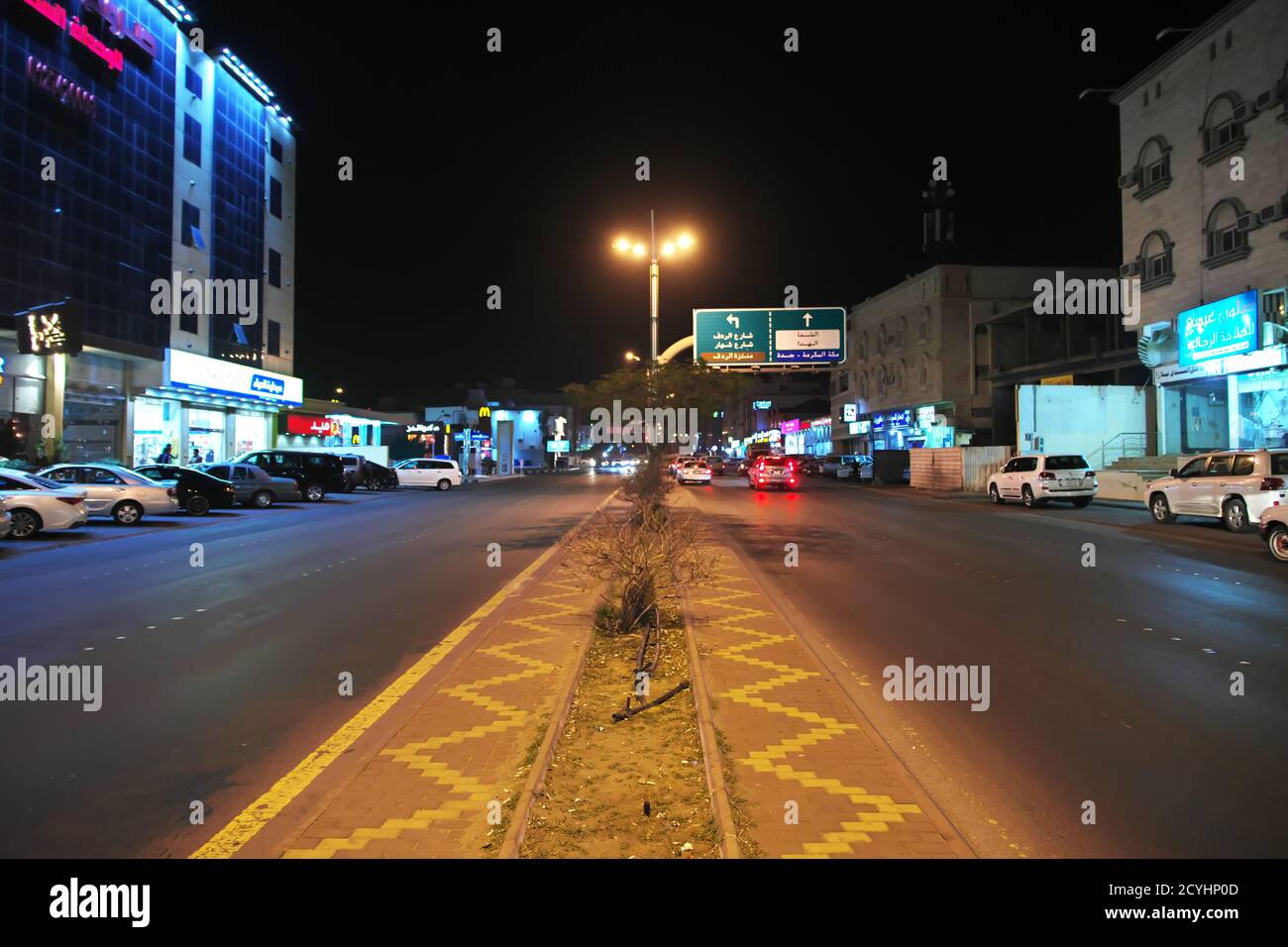 Taif street hi-res stock photography and images - Alamy