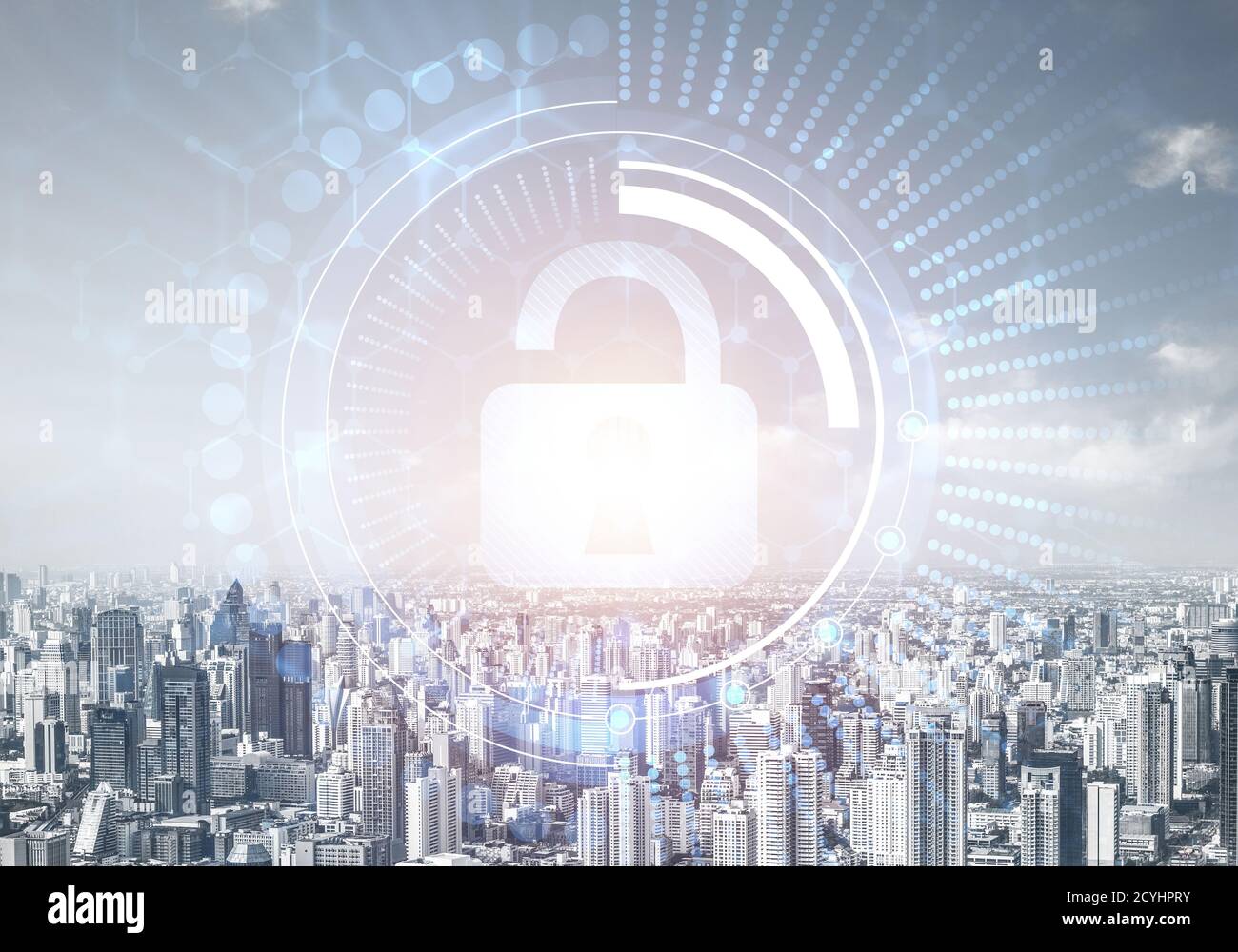 Computer security and information technology Stock Photo - Alamy