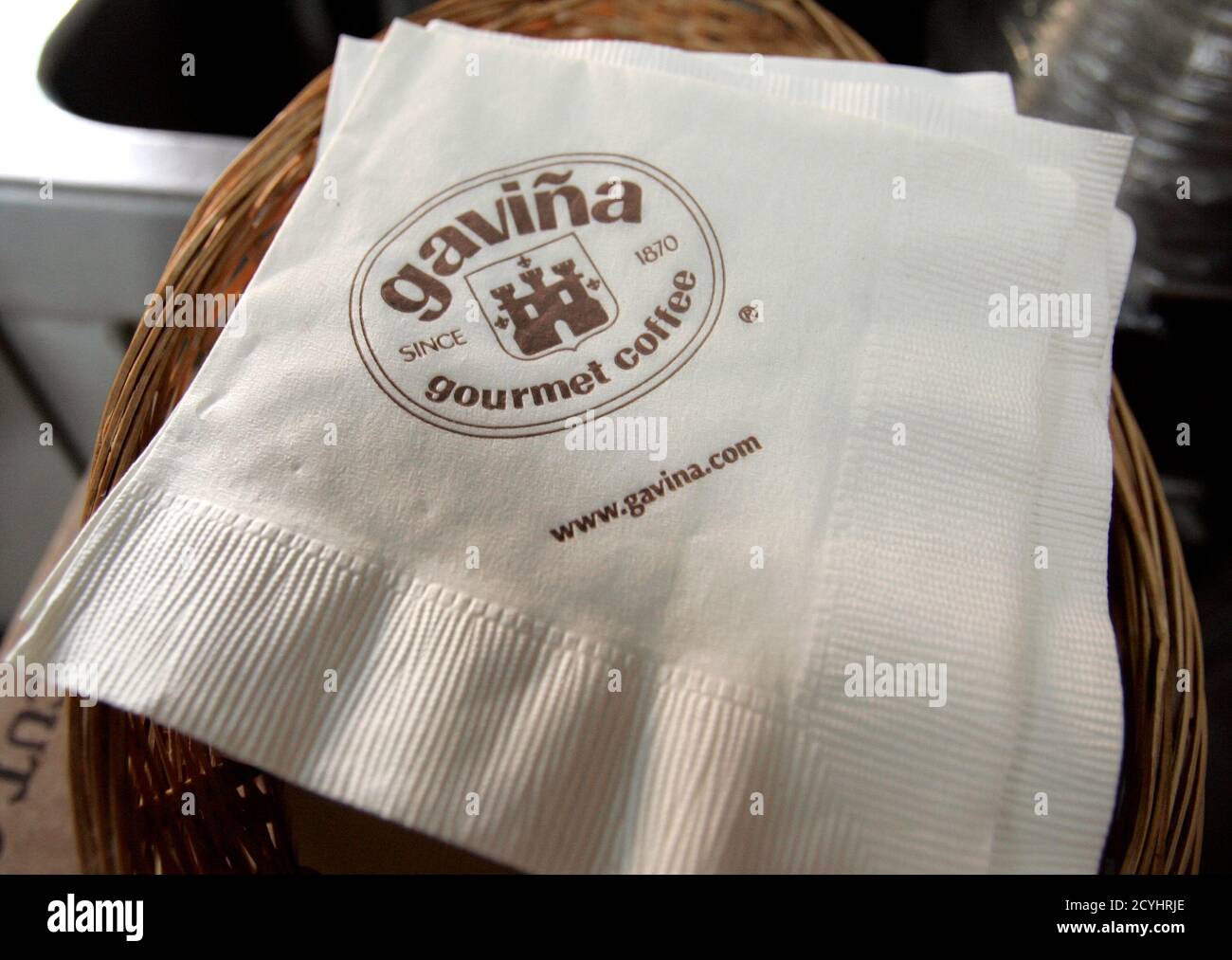 Gavina coffee hi-res stock photography and images - Alamy