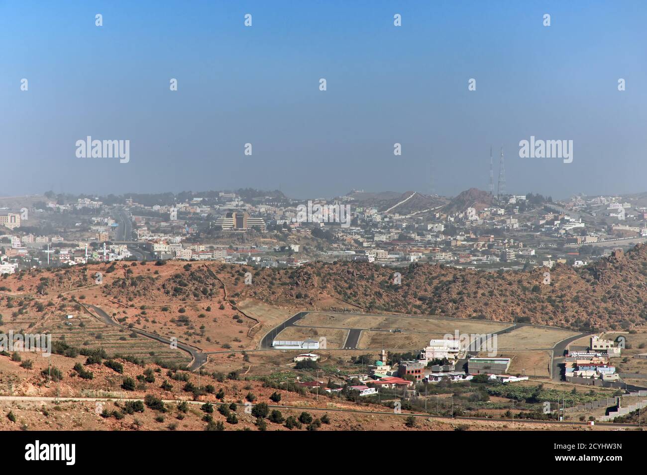 Makkah taif road hi-res stock photography and images - Alamy