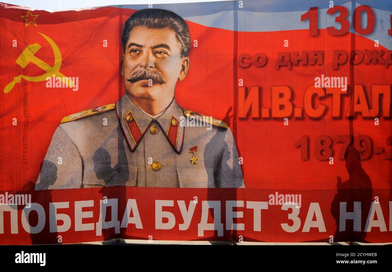 Poster lenin stalin hi-res stock photography and images - Alamy