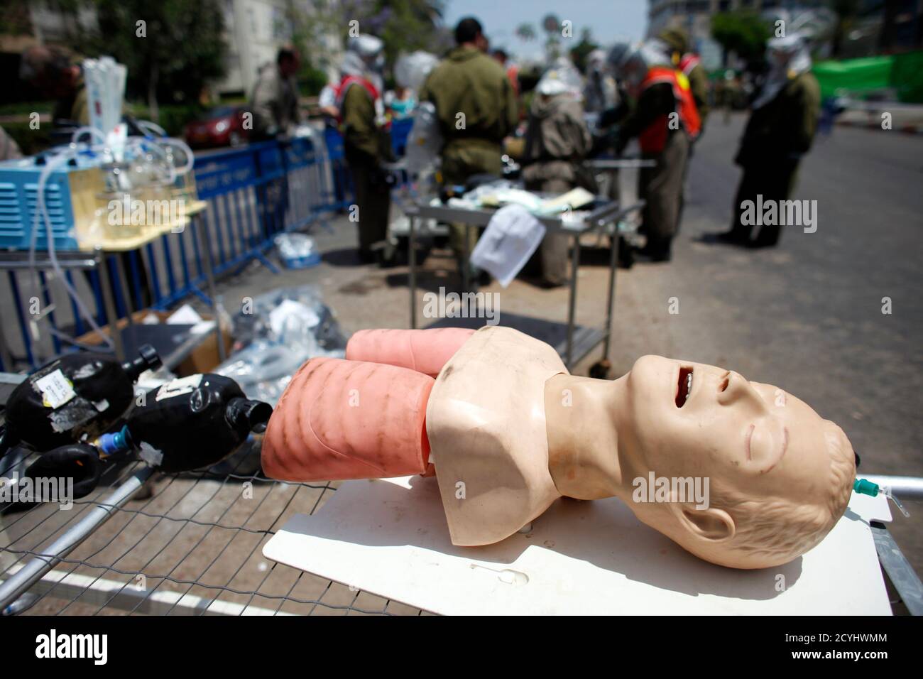 Resuscitation techniques hi-res stock photography and images - Alamy