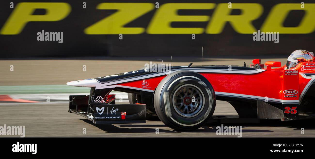 Virgin formula one hi-res stock photography and images - Alamy