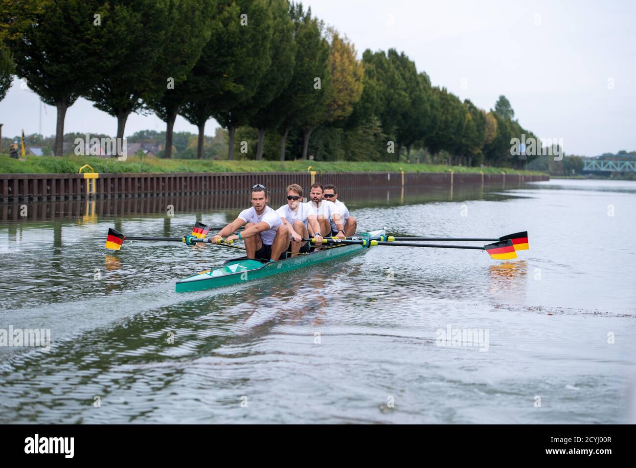 From left to right: Paul GEBAUER, Wolf-Niclas SCHROEDER (Schröder ...