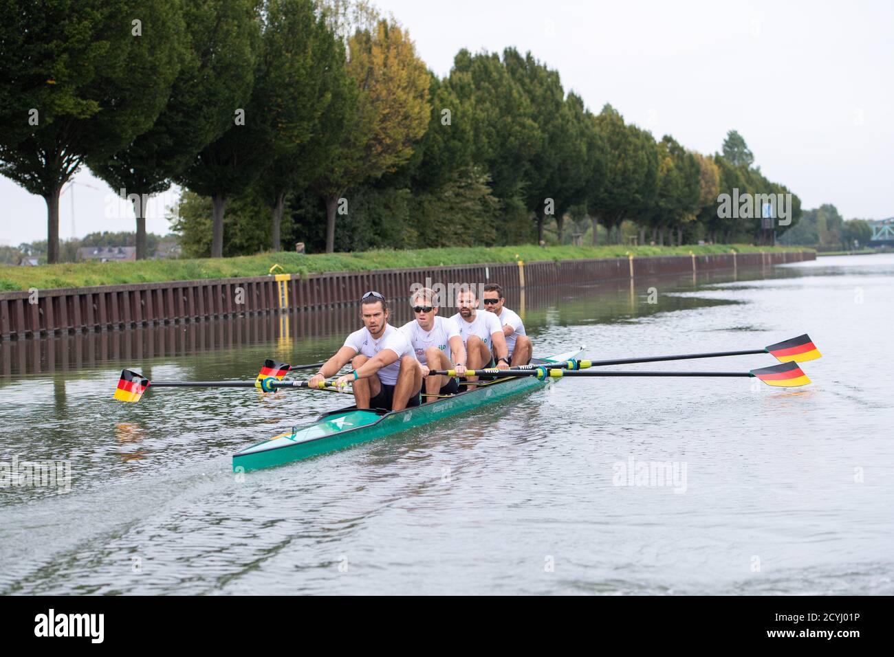 From left to right: Paul GEBAUER, Wolf-Niclas SCHROEDER (Schröder ...