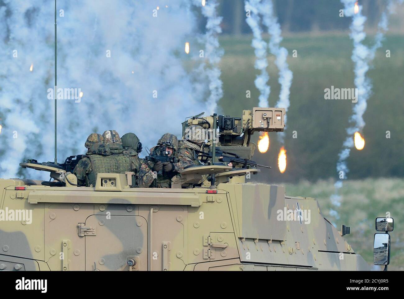 Boxer armoured vehicle hi-res stock photography and images - Alamy