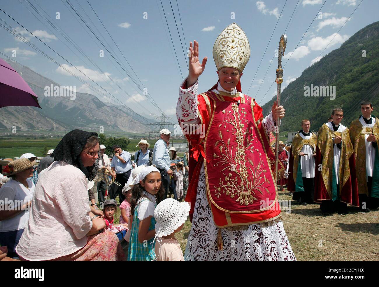 Bishop john denis hi-res stock photography and images - Alamy