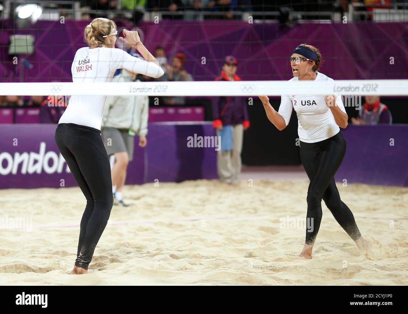 Misty May Treanor Kerri Walsh Jennings High Resolution Stock ...