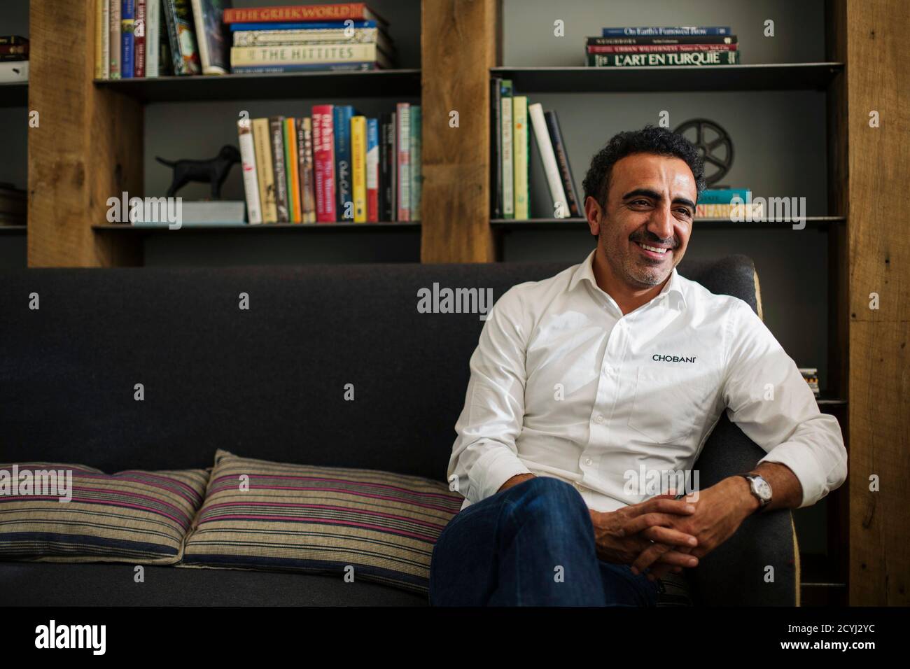 Hamdi Ulukaya High Resolution Stock Photography and Images - Alamy