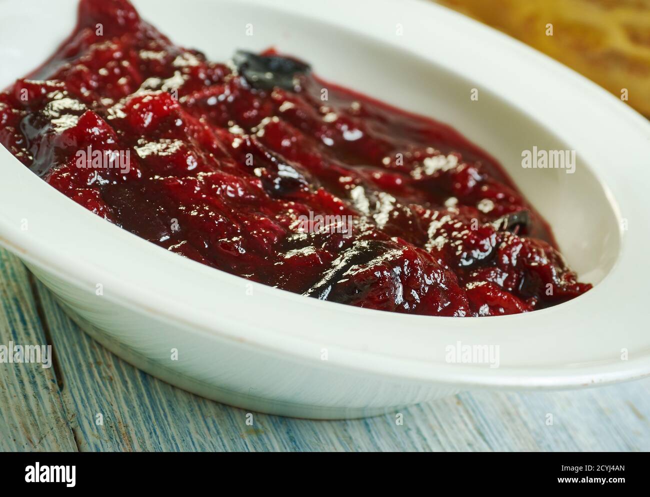 Prune Chutney - Indian sweet chutneys, of condiments or sauces in the ...