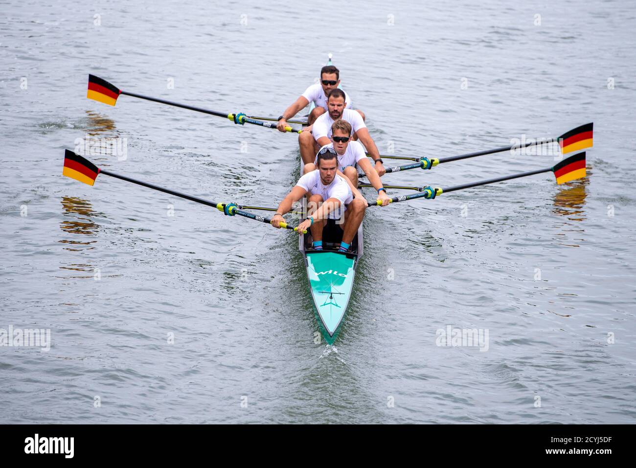 Vvnh Paul GEBAUER, Wolf-Niclas SCHROEDER (Schröder), Maximilian PLANER ...
