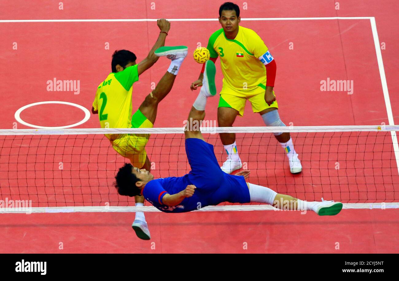 Laos Sepak Takraw High Resolution Stock Photography and Images - Alamy