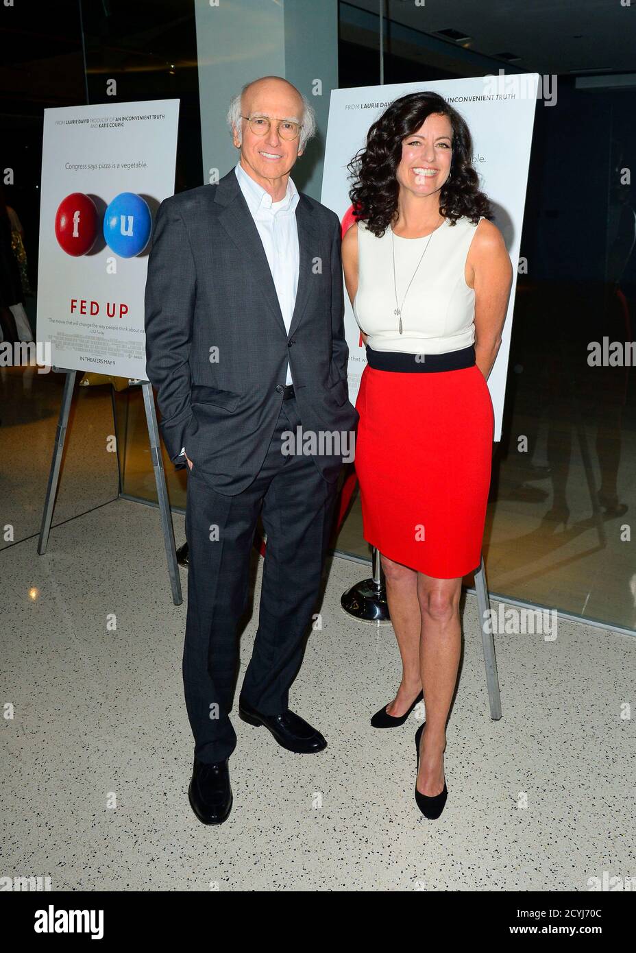 Larry david and laurie david hi-res stock photography and images - Alamy