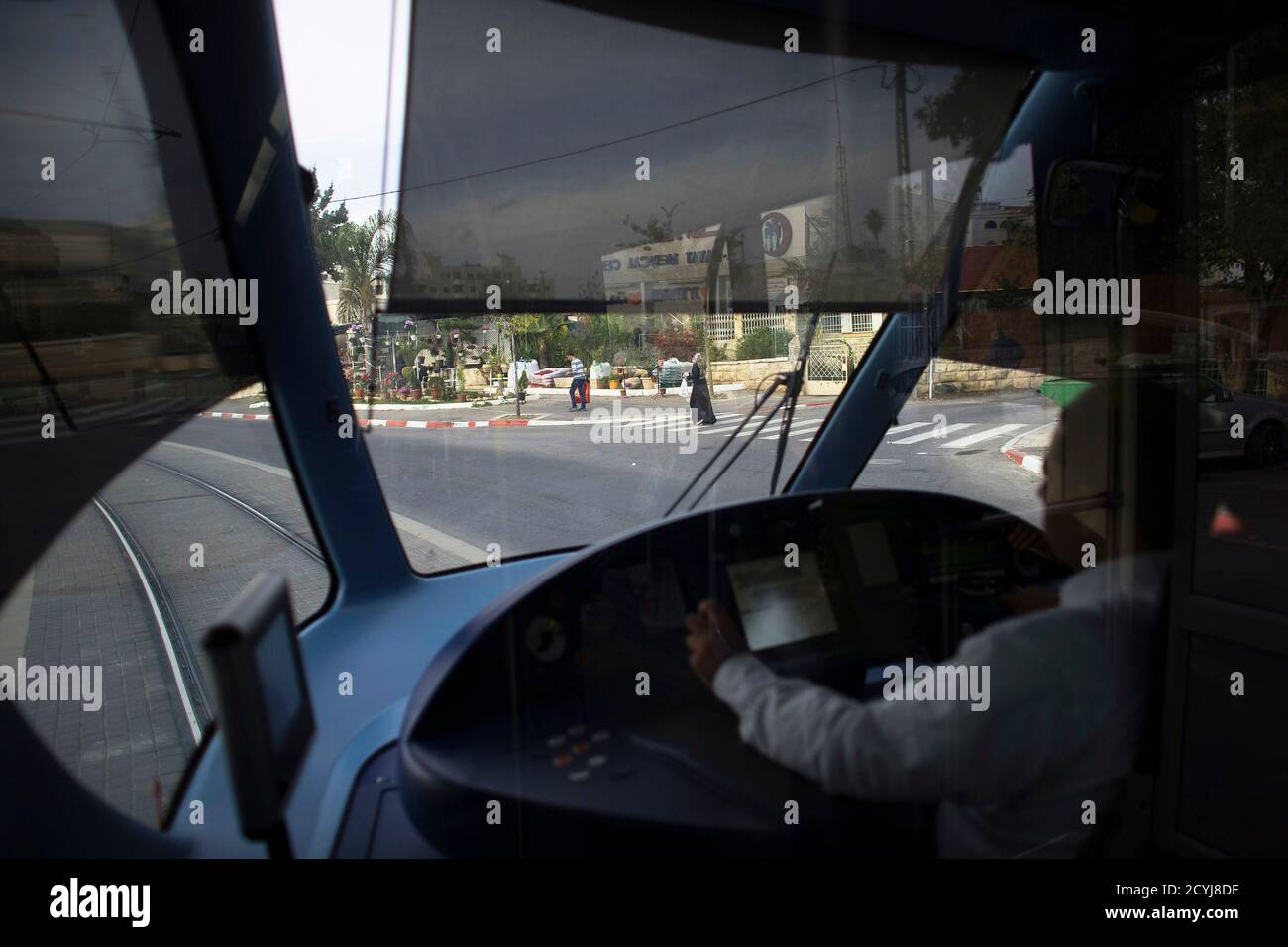 Israel transport driver hi-res stock photography and images - Alamy