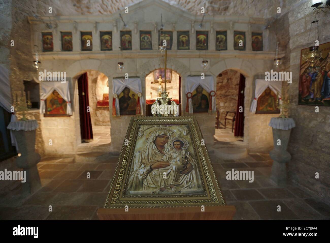 Burqin church hi-res stock photography and images - Alamy