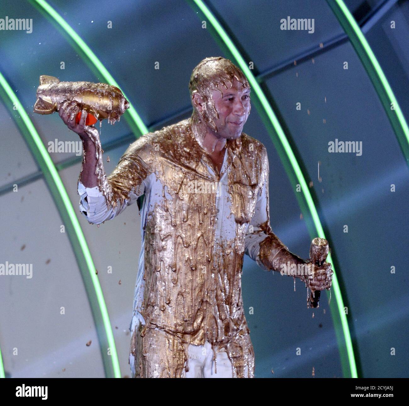 Nickelodeon kids choice sports awards 2015 hi-res stock photography and ...