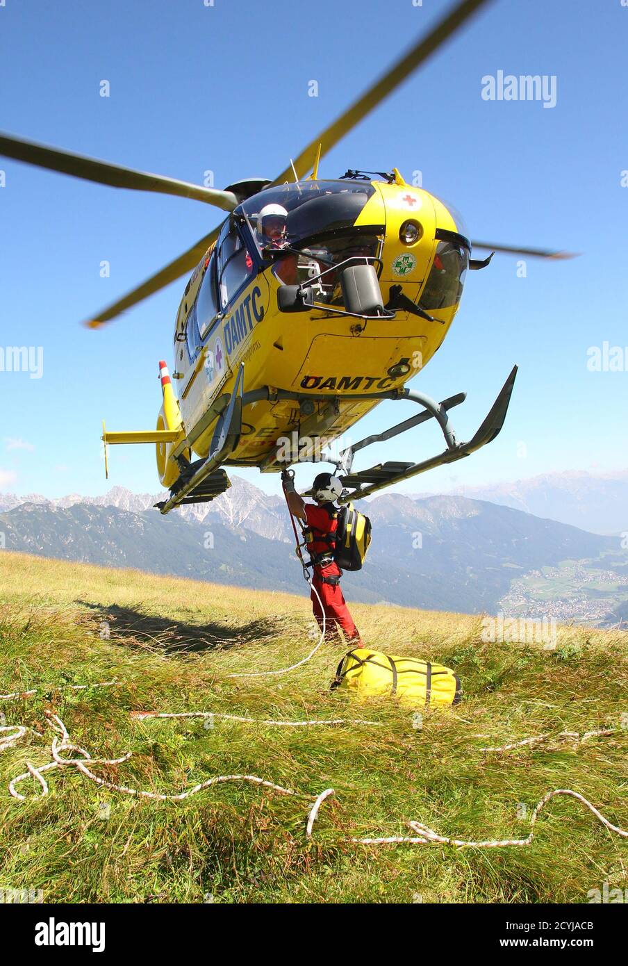 Oeamtc rescue helicopter hi-res stock photography and images - Alamy