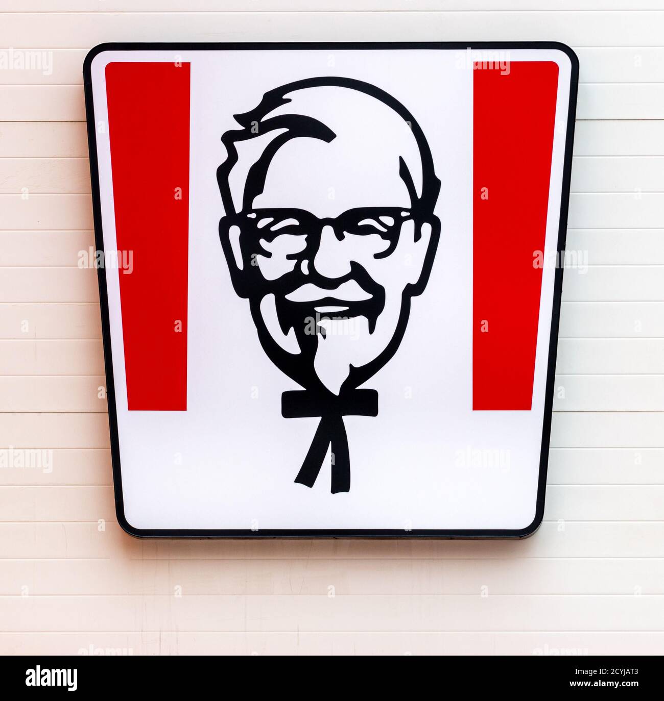 Kfc logo image hi-res stock photography and images - Alamy
