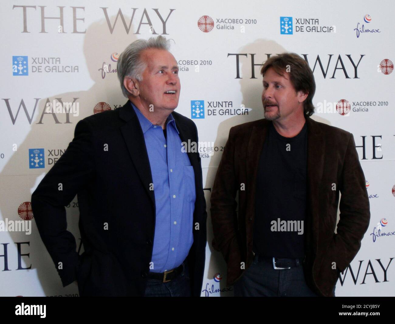 Emilio estevez and martin sheen hi-res stock photography and images - Alamy