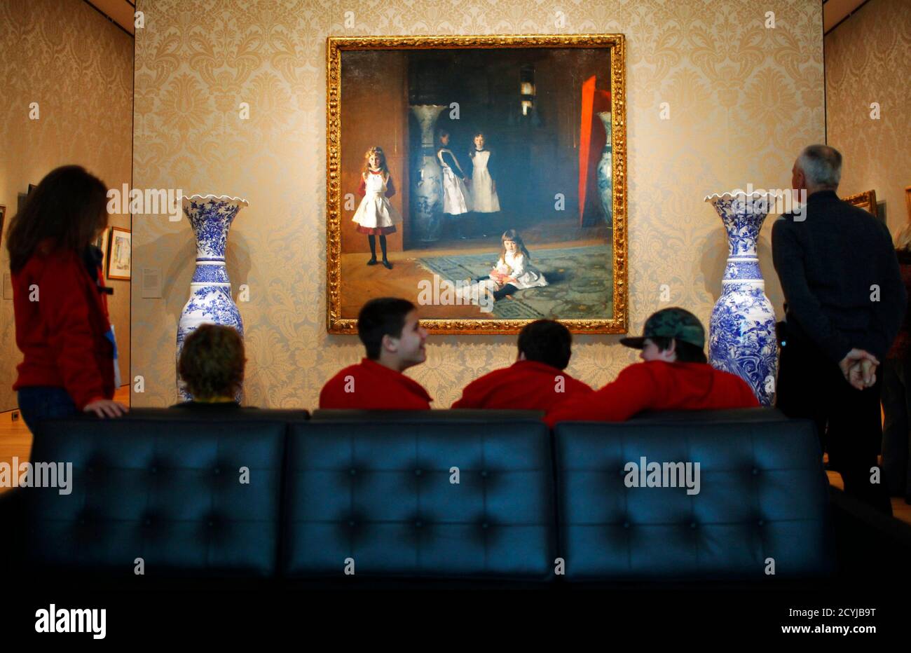 The Daughters Of Edward Darley Boit High Resolution Stock Photography ...