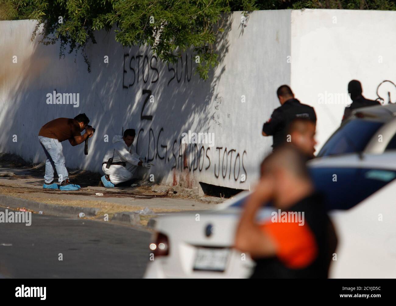 Drug cartel crime scene hi-res stock photography and images - Alamy