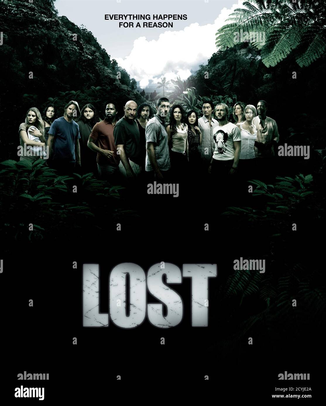 LOST (2004). Credit: ABC / Album Stock Photo - Alamy