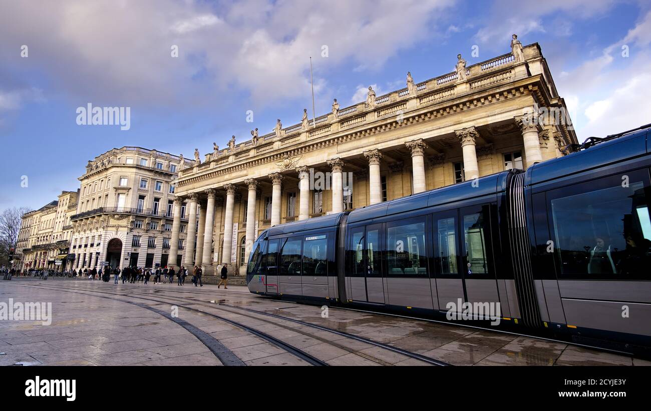 Tramway walkway hi-res stock photography and images - Alamy