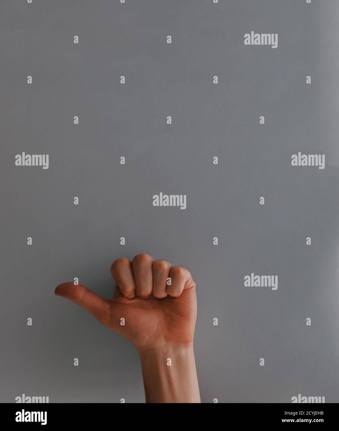 Left hand shot hi-res stock photography and images - Alamy