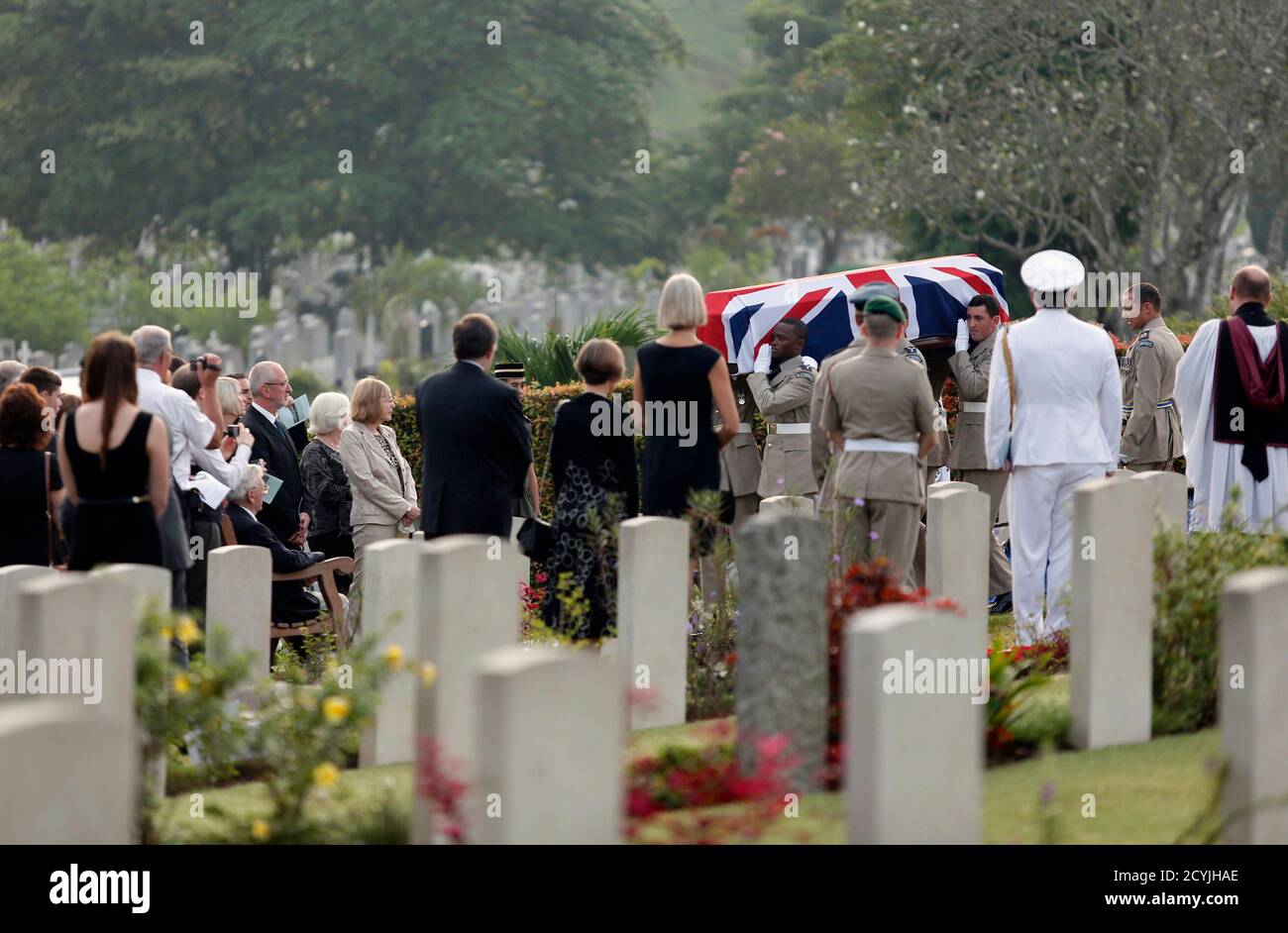 Thursday Island Cemetery High Resolution Stock Photography and Images ...
