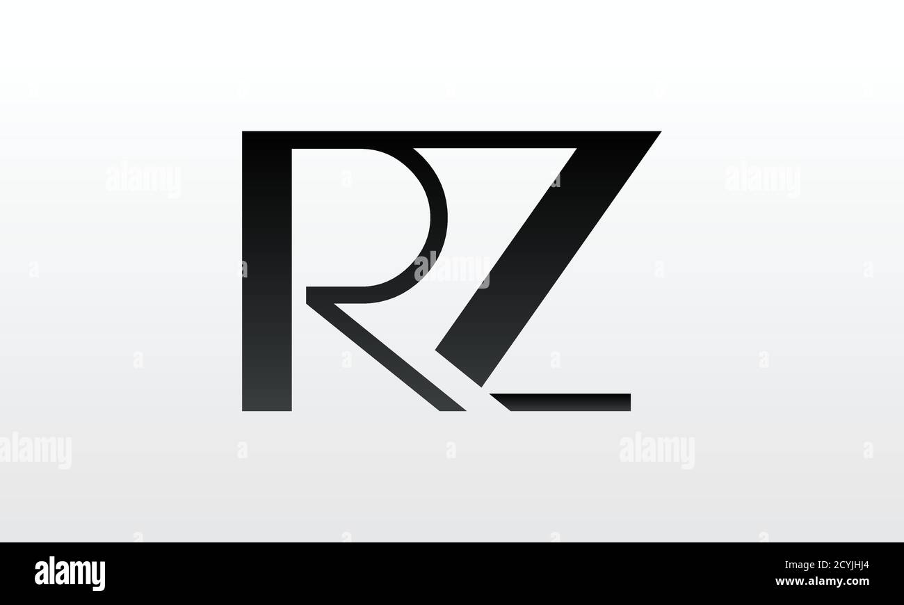 Initial rz letter logo with creative modern business typography vector ... Initial rz letter logo with creative modern business typography vector ...