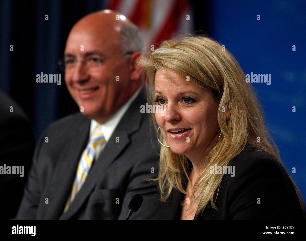 Spacex president gwynne shotwell hi-res stock photography and images ...