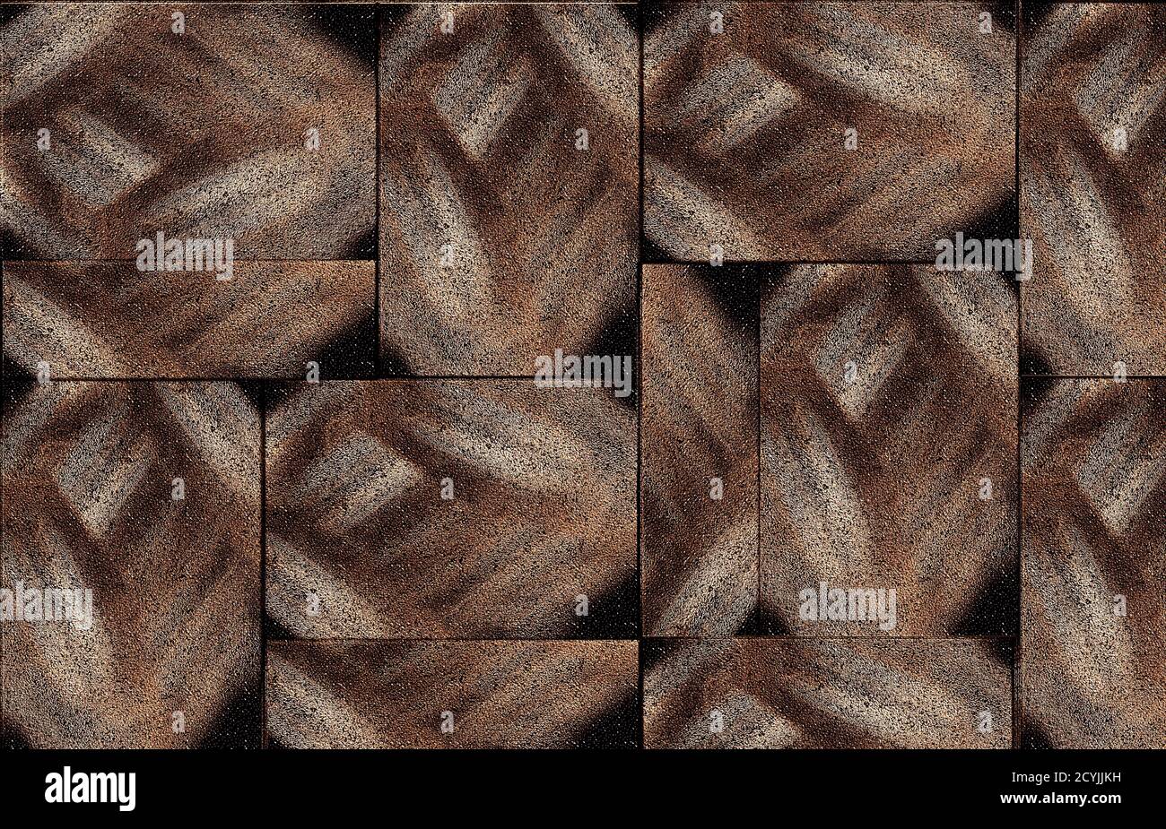 Creative beautiful colorful tiles background for poster, magazine ...