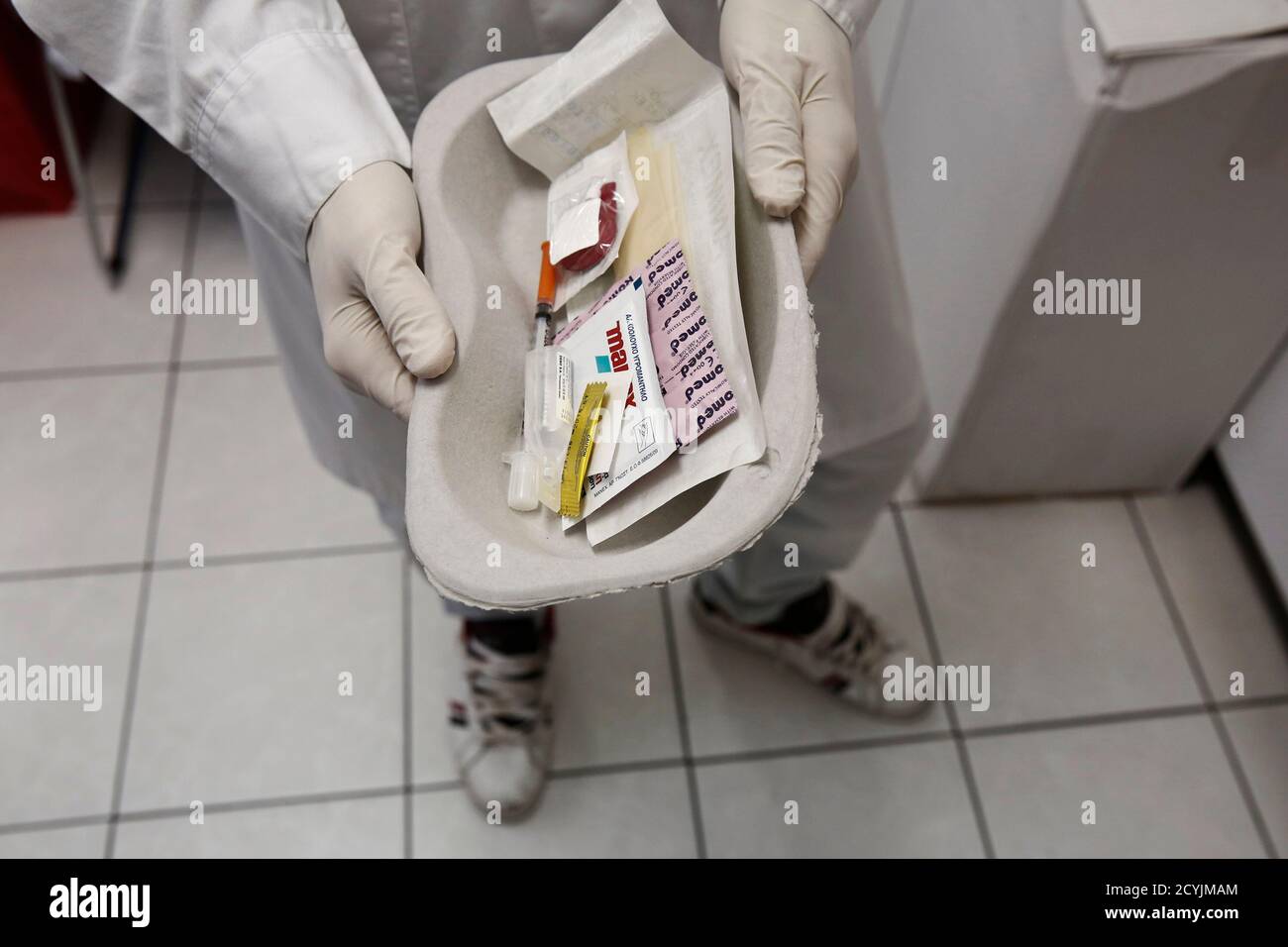 Supervised injection room hi-res stock photography and images - Alamy