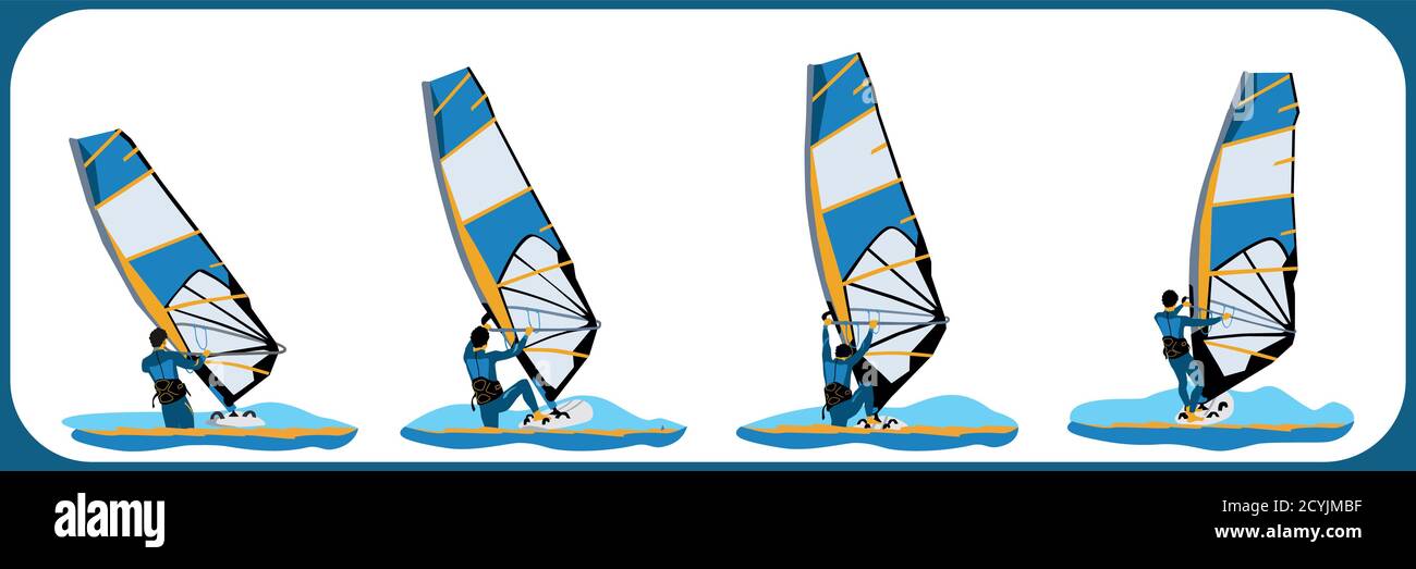 Execution steps Stock Vector Images - Alamy